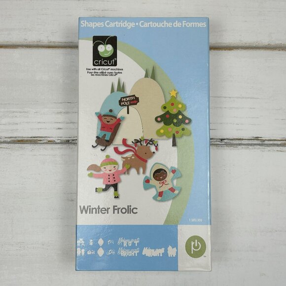 Cricut | Office | Cricut Winter Frolic | Poshmark